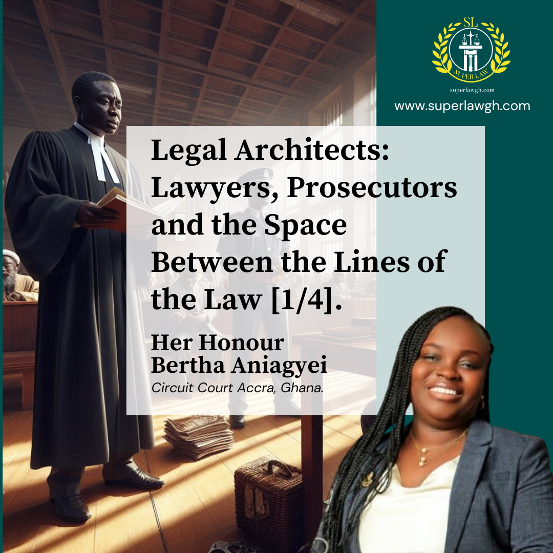 Legal Architects: Lawyers, Prosecutors and the Space Between the Lines ...